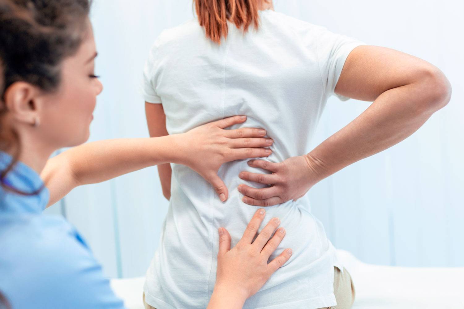 Alivio del dolor de espalda : Causas comunes del dolor y tratamientos ...